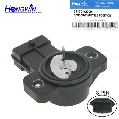 适用于现代节气门位置传感器35170-02000 35102-02910 3510202910