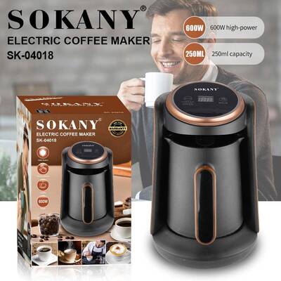 SOKANY04018土耳其摩卡咖啡壶耐高温热水壶煮咖啡煮茶器热奶器