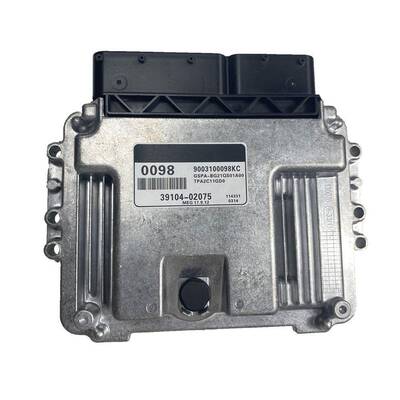适用于现汽车发动机电脑板发动机电子控制元ECU 39104-02075