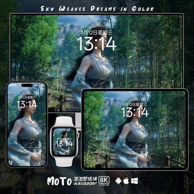 凡人修仙传8K壁纸 落云宗宋玉-02炫酷iphone手机ipad电脑动漫壁纸