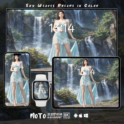 斗破苍穹云韵-07 8K壁纸炫酷风格高清iPhone电脑手机iPad动漫壁纸