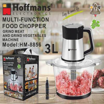 出口Hoffmans搅碎机8856FoodChopper3LGlass0.13cbm