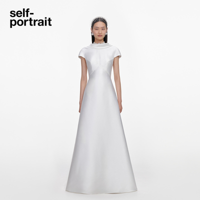 self-portrait订婚礼服连衣裙