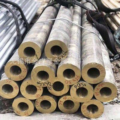 CC491K锡青铜管CuSn12Ni2厚薄壁锡青铜管QSn4-0.3高强度锡铜管材