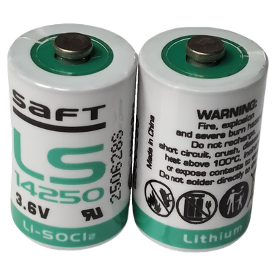 原装正品SAFT LS14250 3.6V探头锂电池ER14250 1/2AA现货批发