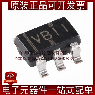 TLV27L1IDBVR SOT-23-5丝印VBII单通道精密运算放大器芯片