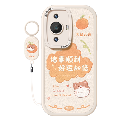 适用华为nova11卡通文字手机壳软