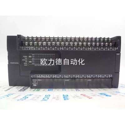 议价95成新PLC CP1E-E60SDR-A 质量包好