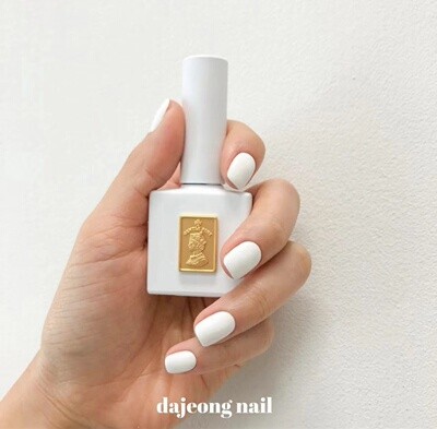 韩国gentlepink黑白色甲油胶