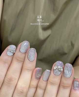 进口猫眼甲油胶gentlepink