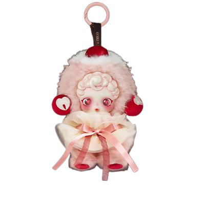 SP光织园系列搪胶毛绒盲盒挂件