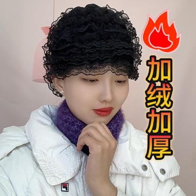 包头帽冬季无加绒保暖