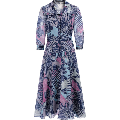 MARYLING春季印花连衣裙