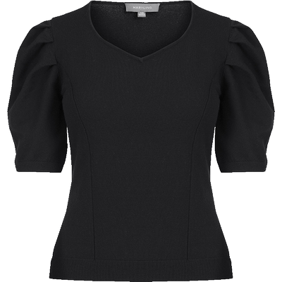 MARYLING黑色针织上衣