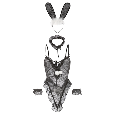 瑷绫说性感内衣女情调睡衣套装