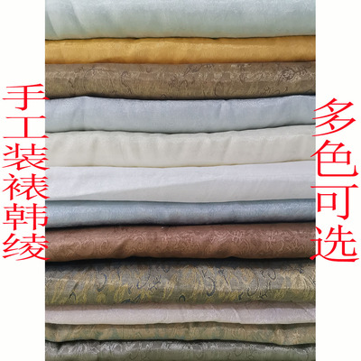 装裱手工不带胶中国风布料