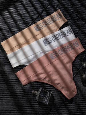 男女通用大码运动高弹性感丁字裤