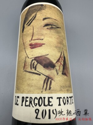 美人脸美人头红酒Montevertine