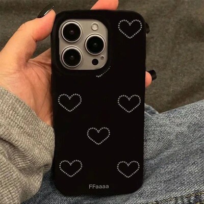 小众创意爱心适用于荣耀x10x30x40手机壳90/80/70新款200/3000防摔play7Tpro高级mgaic7畅玩50/60plus保护套