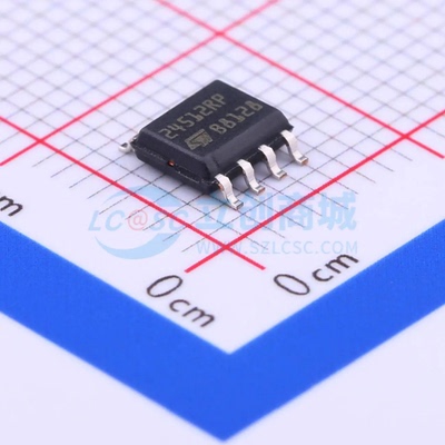 全新 M24512-RMN6TP 24512RP 封装SOP8 可编程存储器IC