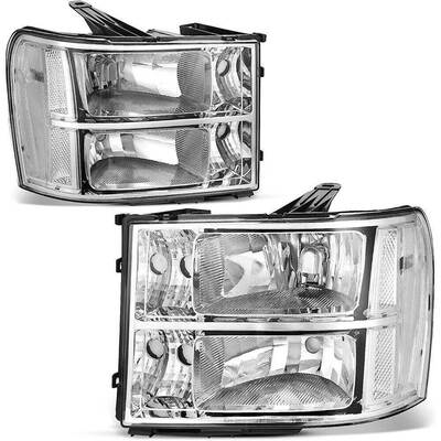 适用于2007-2014年GMCSierra150025003500HD美观大灯