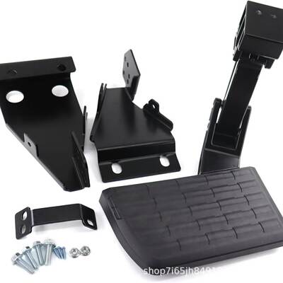 75328-01A保险杠伸缩踏板适用2017-2023福特F150 F250 F350 F450