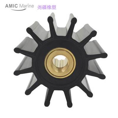 韩国DJ PUMP Impeller 橡胶柔性叶轮 08-35-1201