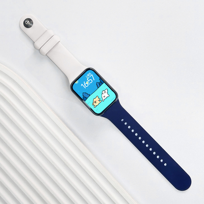 UhADa适用小米手环8pro撞色表带