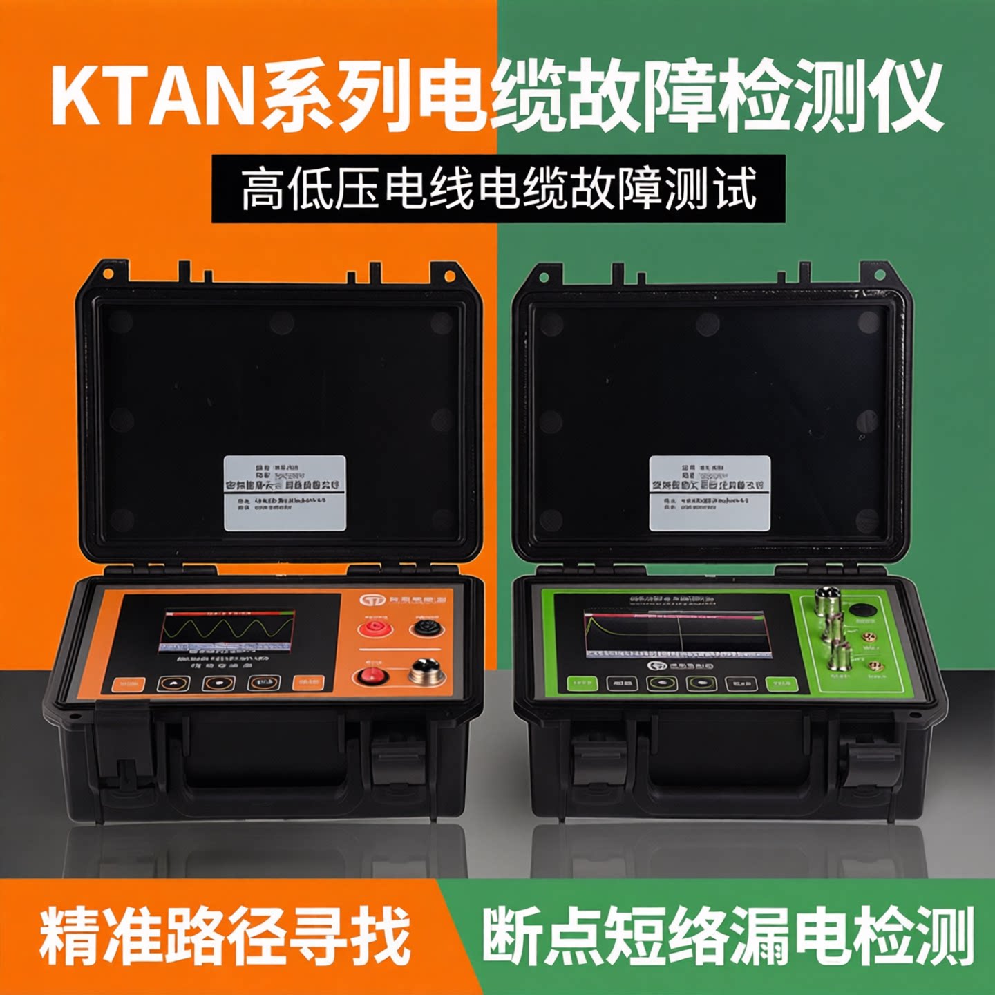 KT-980S高低压电线电缆故障测试仪地埋线暗线断点短路漏电检测仪