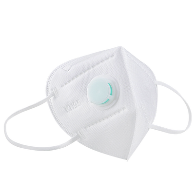 职安康kn95防尘口罩带呼吸阀