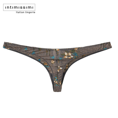 Intimissimi意舒漫印花花朵T裤