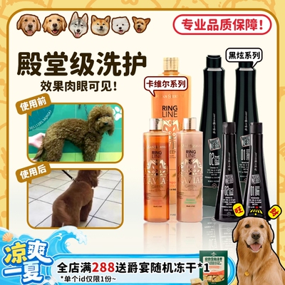 isb伊珊娜香波护毛素黑炫卡维尔