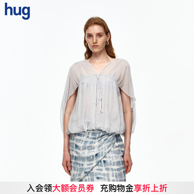 AETNAPROJECT花苞型打褶上衣