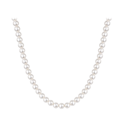 施家珍珠项链女2024新款爆款