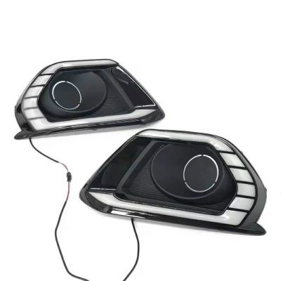 适用于铃木20-21款DZIRE日行灯改装日间行车灯转向灯前雾灯