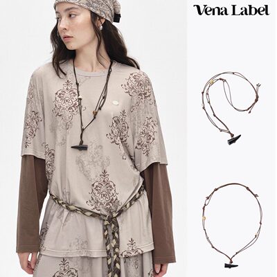 【清货折】Vena Label 25FW新款牛角扣项链设计感小众配饰吊坠