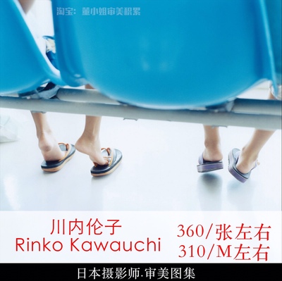 日本摄影师  川内伦子 Rinko Kawauchi摄影集 摄影作品素材