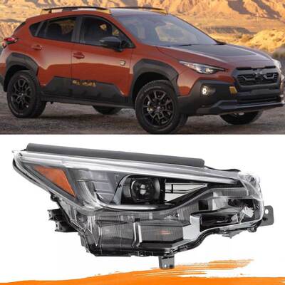 适用于2024-2025款斯巴鲁CrosstrekImpreza前照明大灯84002FN01A
