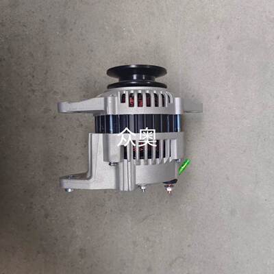适用斗山75微挖发电机洋马4TEN98发电机12827177200发电机12V60A