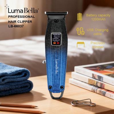 出口LumaBella66037理发剪家用男士专业理发器可充电HAIR CLIPPER