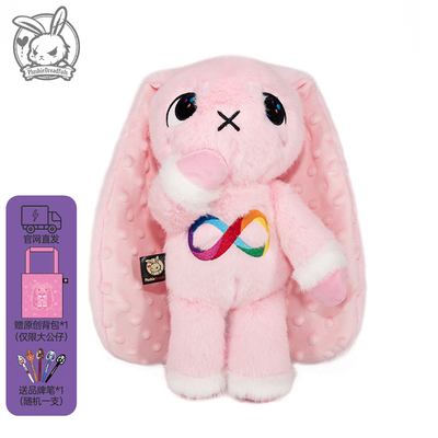 海外高人气原创毛绒玩偶