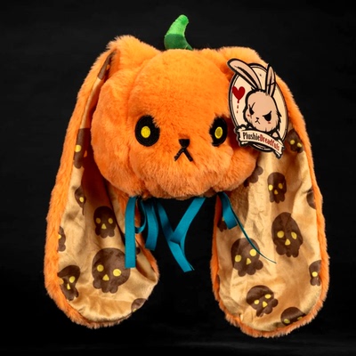 PLUSHIE DREADFULS毛绒玩偶HEADLESS BUNSMAN万圣节毛绒玩具礼物