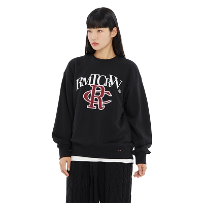 rmtcrw常规街头圆领刺绣