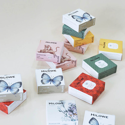 希罗韦蝴蝶皂网红香皂香氛皂满月婚庆回礼喜铺搭配伴手礼成人