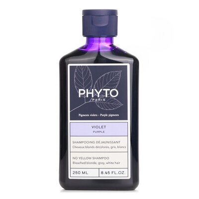 Phyto发朵 去黄洗发水(灰色、白色和漂染发质) 250ml