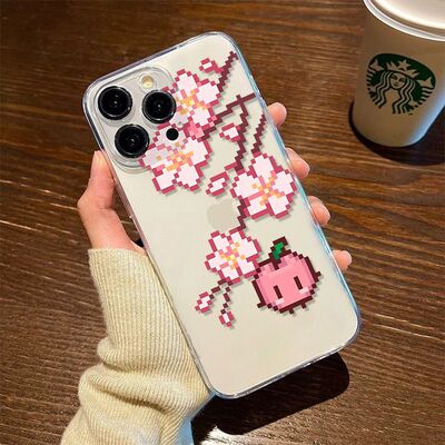 iPhone17苹果13小众OPPORENO16ins风透明12ProMax创意华为NOVA15软适用14PLUS手机壳星露谷祝尼魔VIVOIQOOZ11