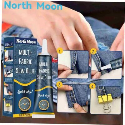 织物缝补胶 Fabric patching glue clothes special glue printin