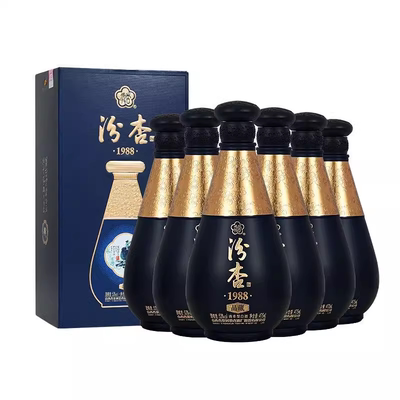 杏花村汾杏1988品藏纯粮清香白酒