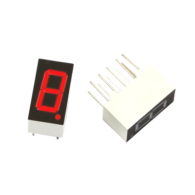 0.36英寸红色一位共阴数码管