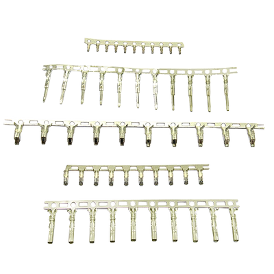 2.54MM杜邦头压线头簧片接线端子